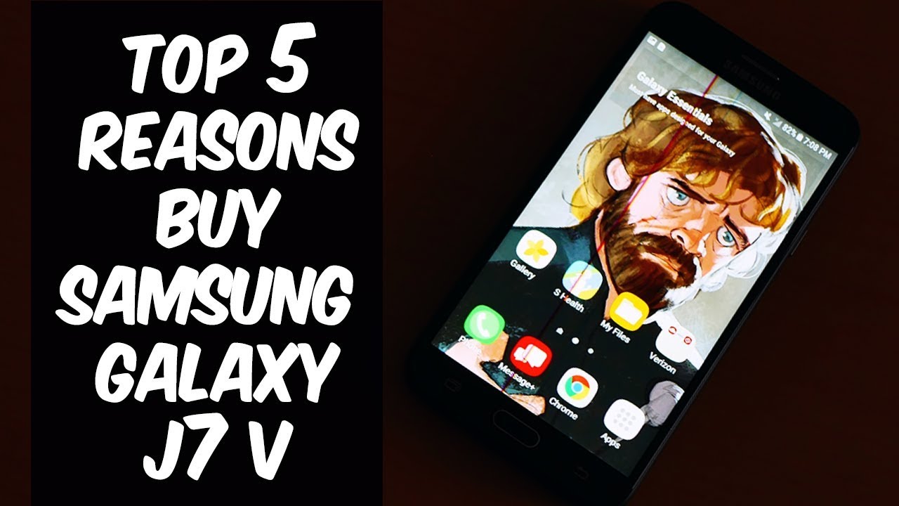 🔻Top 5 Reasons to Buy Samsung Galaxy J7 V (Verizon)!🔺 - YouTube