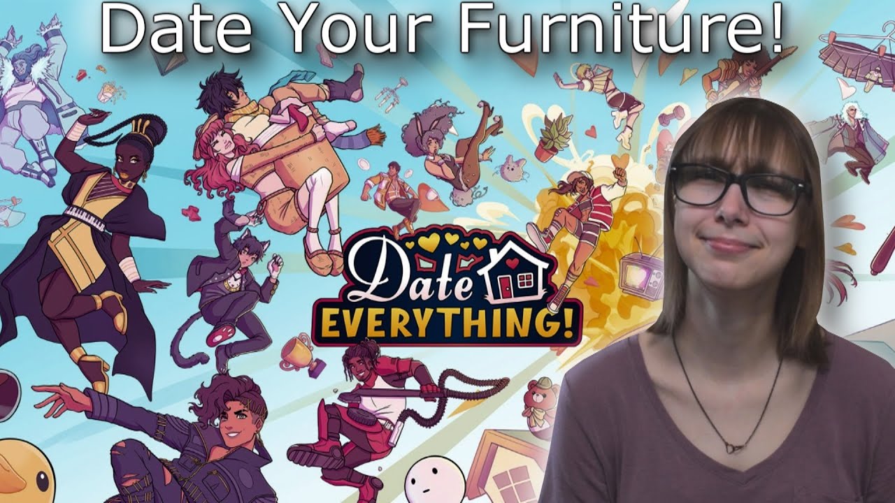 This Game Lets You Date Your Furniture - Date Everything - YouTube