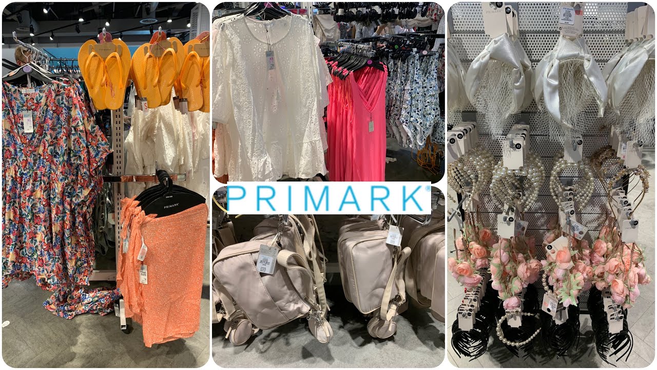 Primark new collection July 2021 - YouTube
