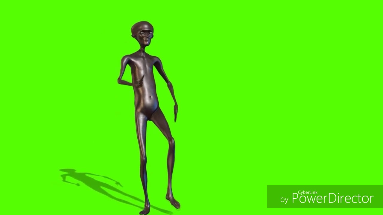 El mismo video del alien negro bailando distintas músicas - YouTube