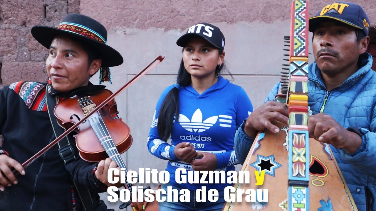 HUAYNITO CON ARPA Y VIOLIN🎻 | Cielito Guamán y SOLISCHA de Grau - YouTube