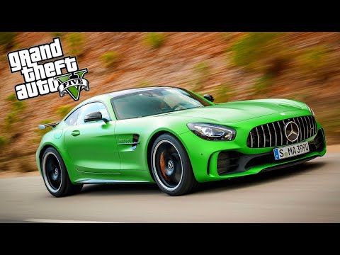 GTA 5 Mercedes-AMG GT R MODU !!!