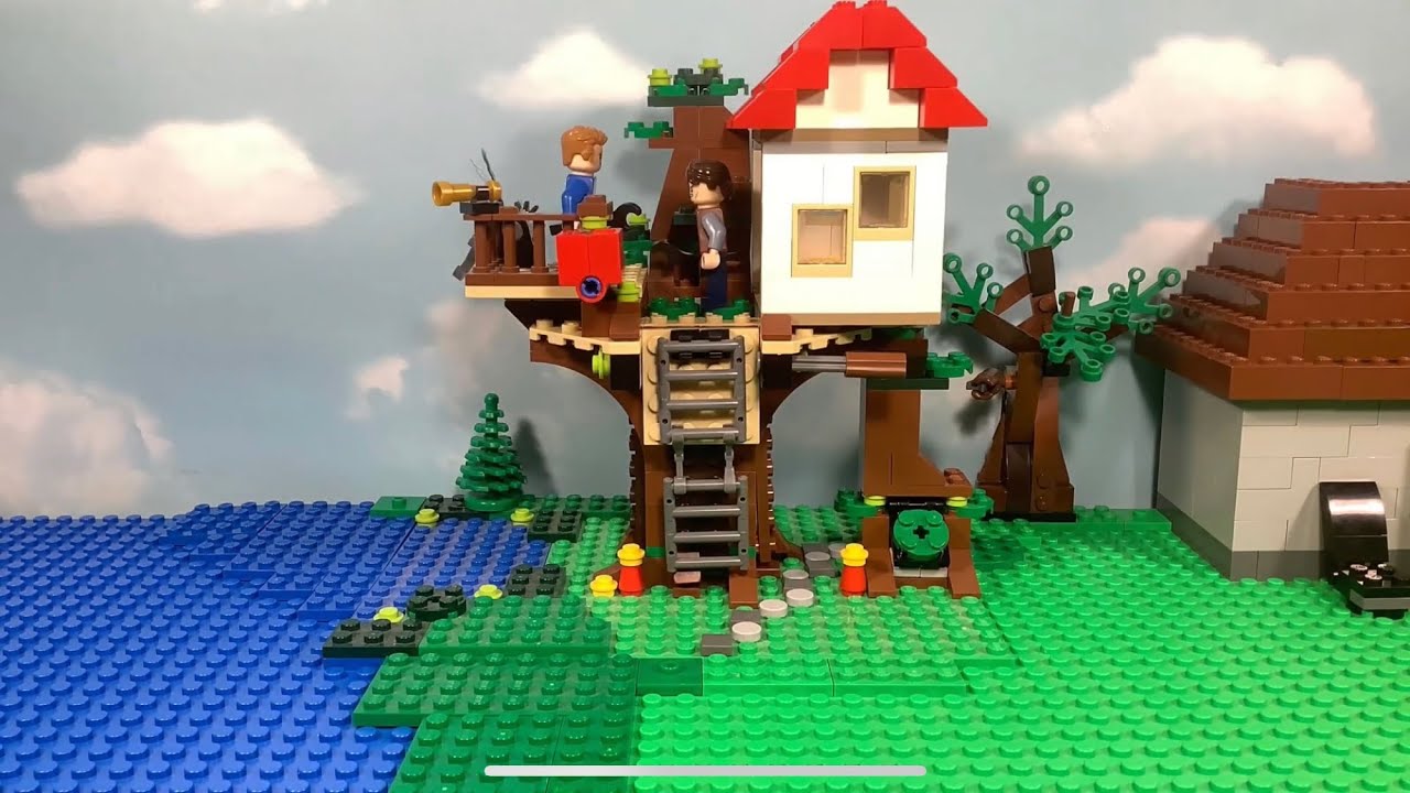 Lego House Building - YouTube