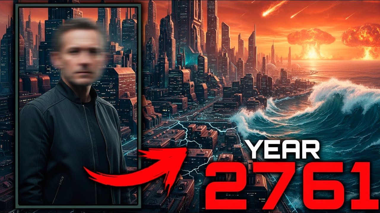 10 TIME TRAVEL Survivors Who WARNED About Disasters - YouTube
