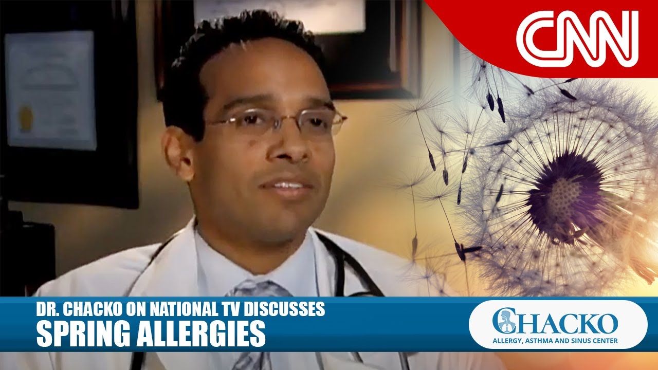 Dr. Chacko on National TV Discussing Spring Allergies [Atlanta Allergy ...