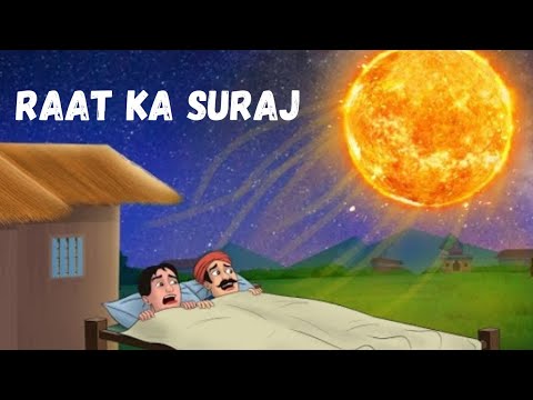 Raat ka Suraj / Amazing kids Urdu Story / Mini's Cartoon Network - YouTube