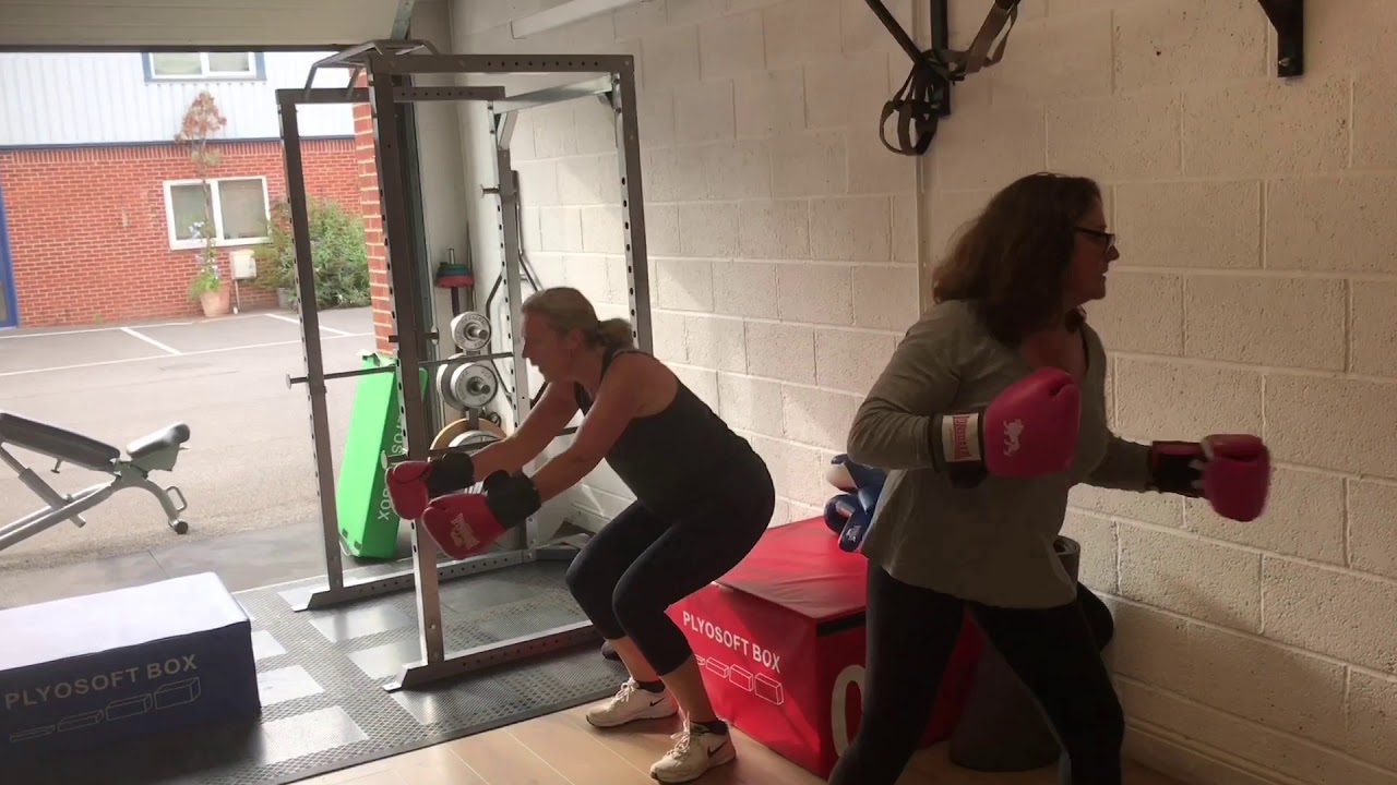 Group Personal Training Session - YouTube