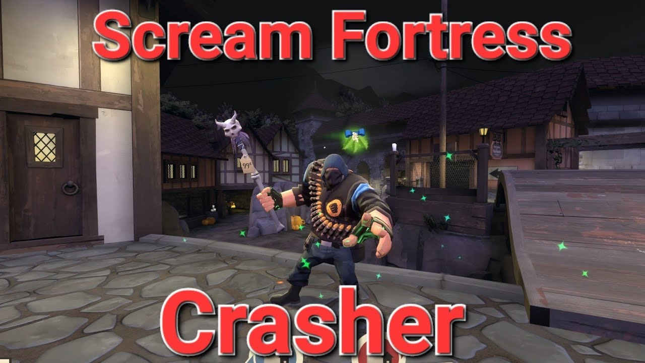TF2 Scream Fortress Crasher Gameplay - YouTube