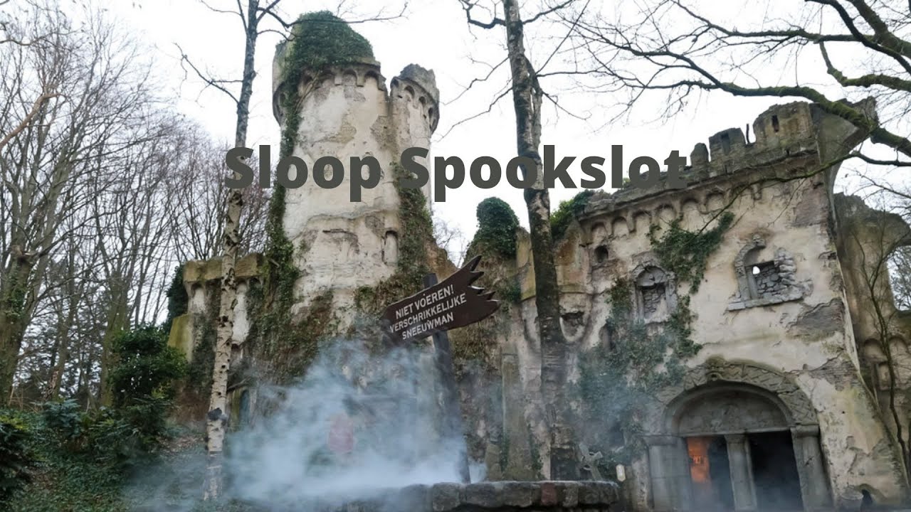 Sloop Spookslot deel 1 - YouTube