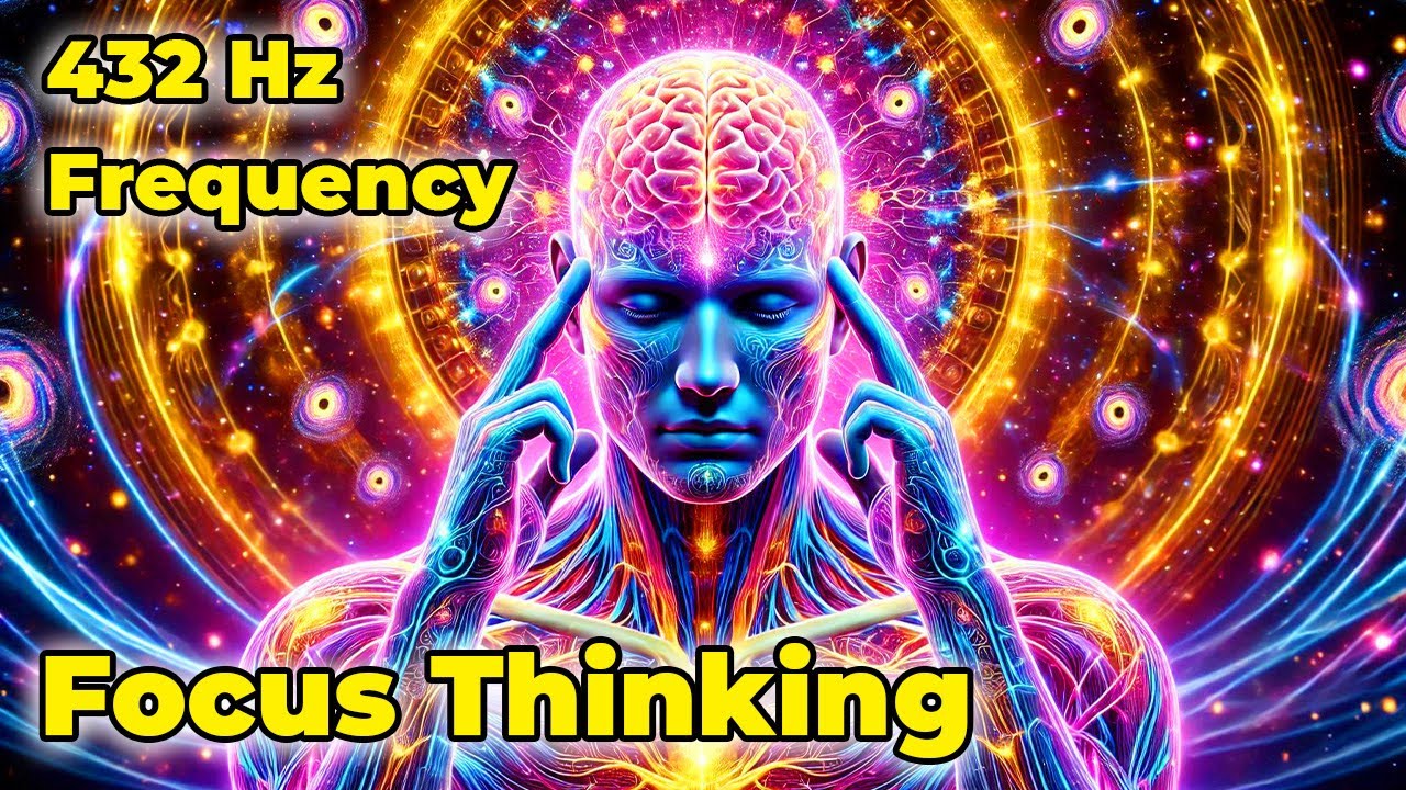 432 Hz Frequency 🌿 Alpha Waves Heal The Whole Body and Spirit ...