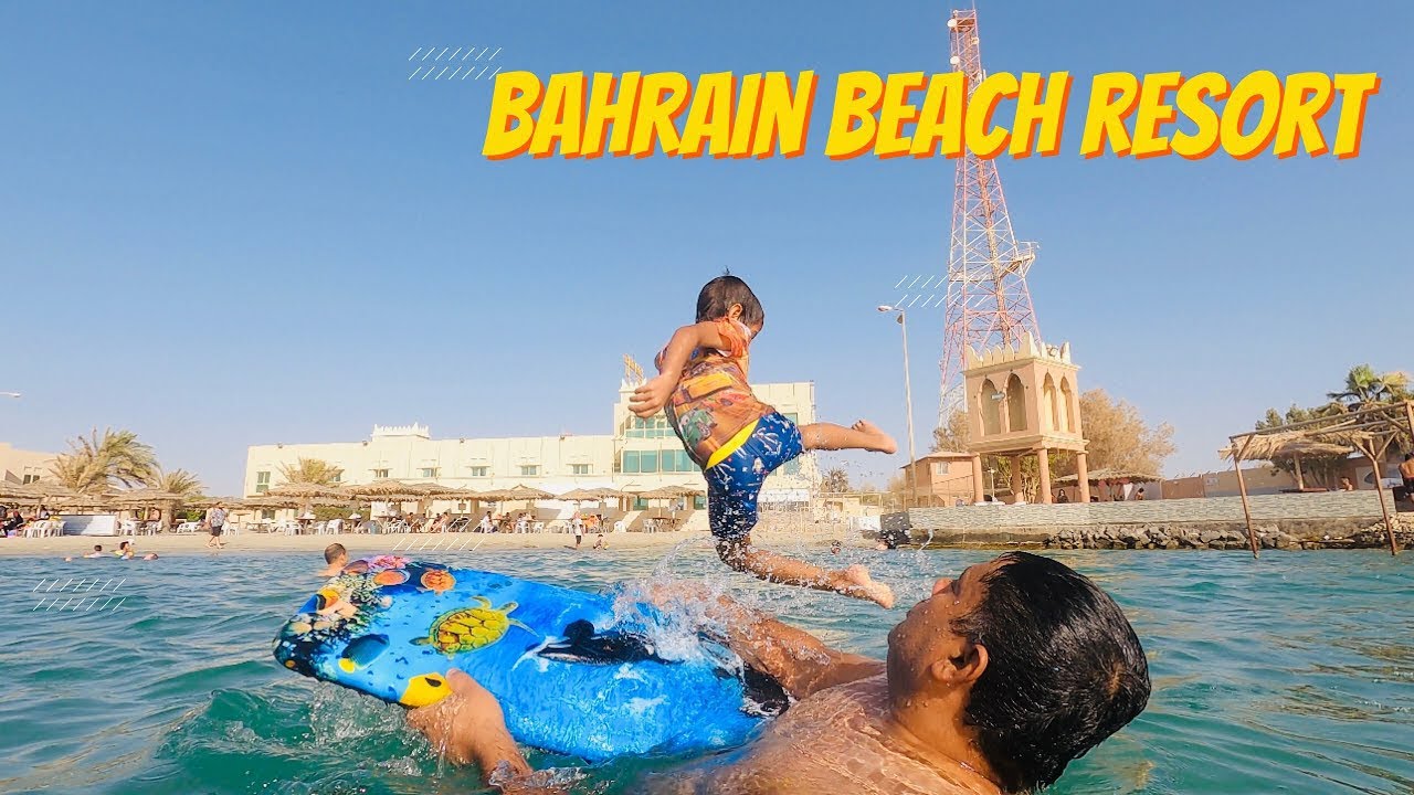 Bahrain Beach Bay Resort - YouTube