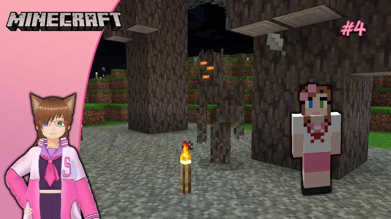 I'm Genuinely Afraid [Minecraft Let's Play Episode 4] - YouTube