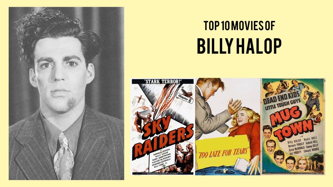 Billy Halop Top 10 Movies of Billy Halop| Best 10 Movies of Billy Halop ...