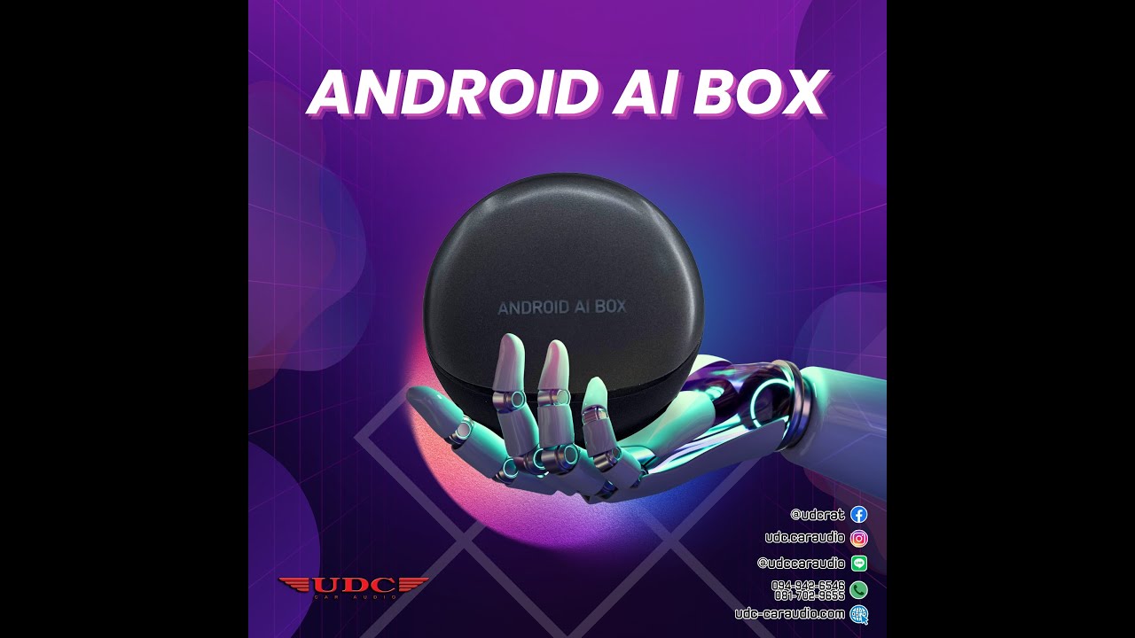 🔰 𝐀𝐈 𝐁𝐎𝐗 𝐀𝐍𝐃𝐑𝐎𝐈𝐃 ในรถ 𝐁𝐘𝐃 𝐒𝐄𝐀𝐋 🚙💨 - YouTube