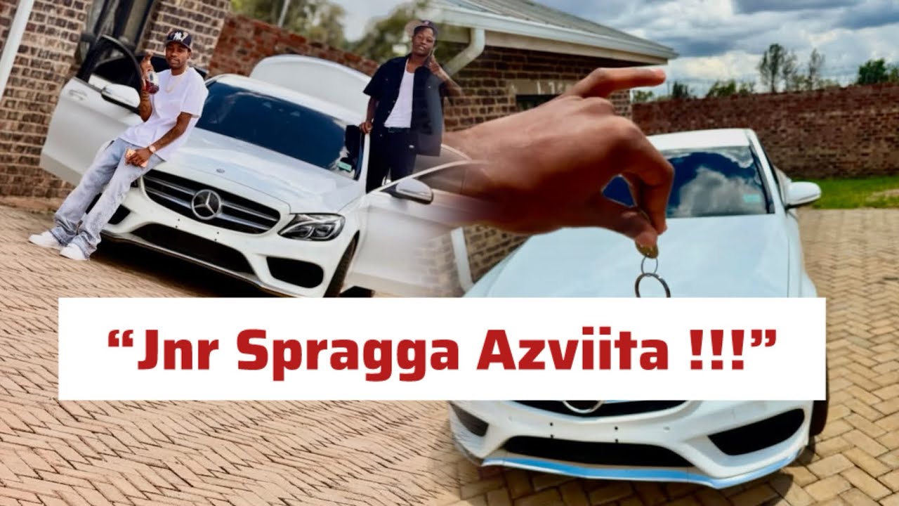 Jnr Spragga Buys First Car | Benz Manyama !!!! - YouTube