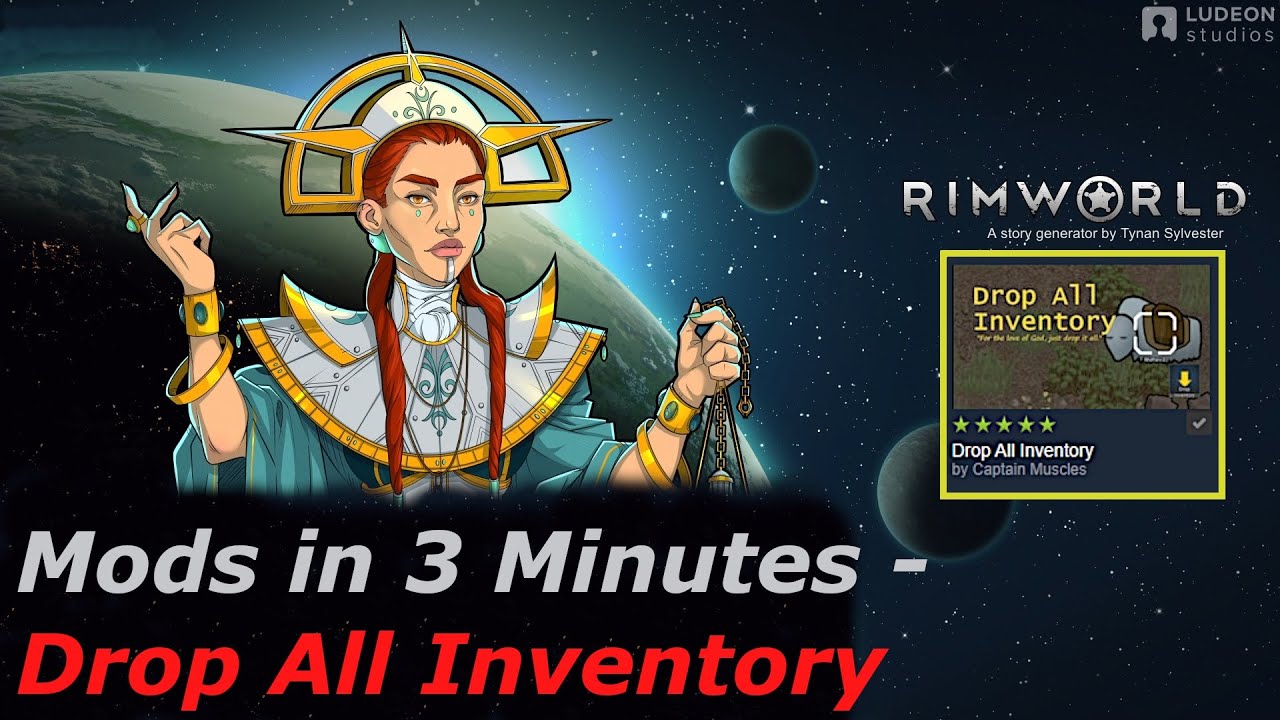 Rimworld Mods in 3 Minutes - Drop All Inventory (by Captain Muscles ...