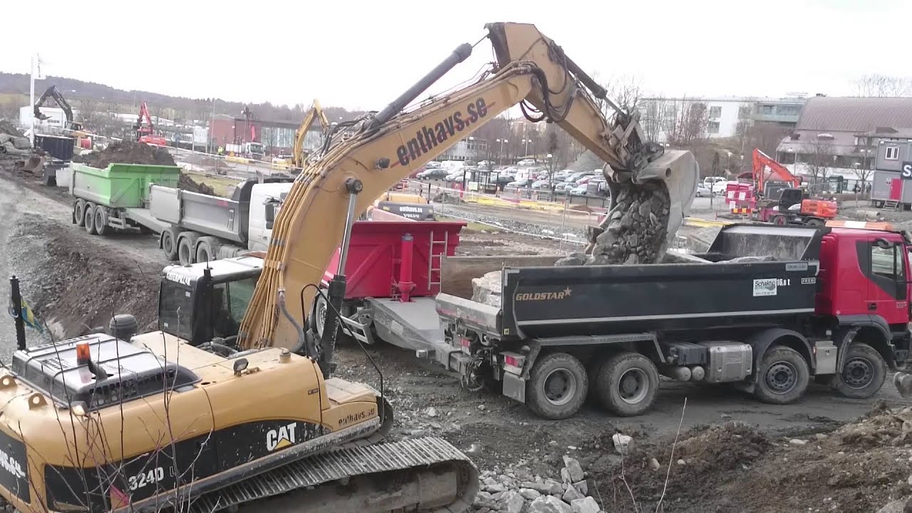 Stora maskiner - YouTube