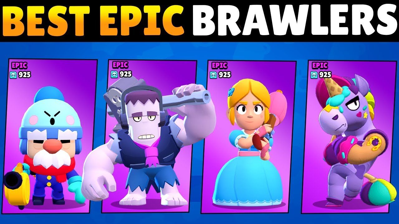 Ranking EVERY Epic Brawler! - YouTube