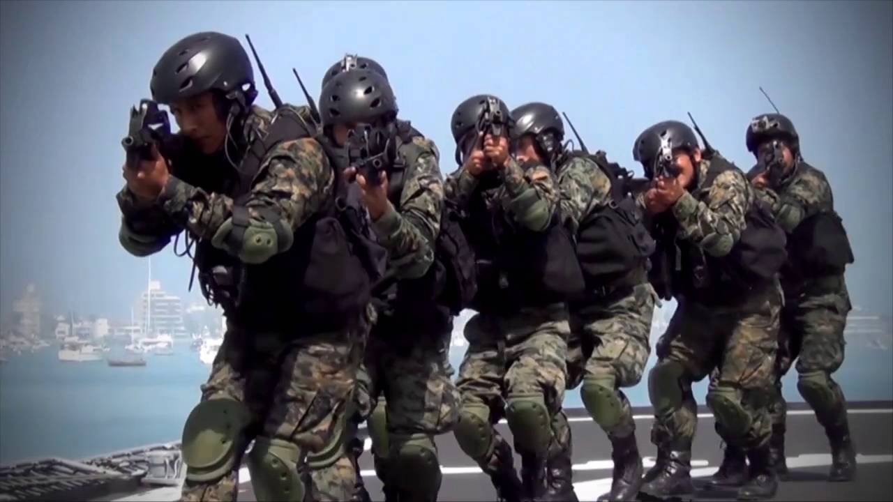MARINA DE GUERRA DEL PERU - FUERZA DE OPERACIONES ESPECIALES - YouTube