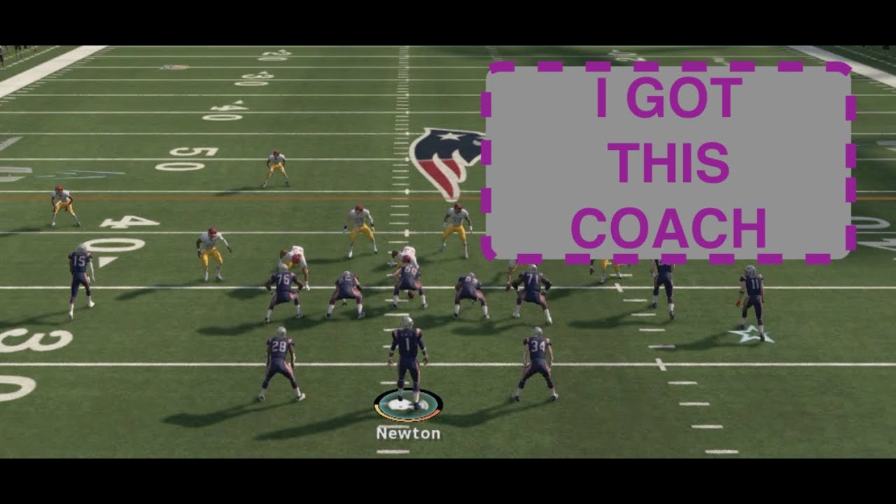 I KNOW HOW TO COACH CAM! - Madden 21 (Online Head-to-Head) - YouTube