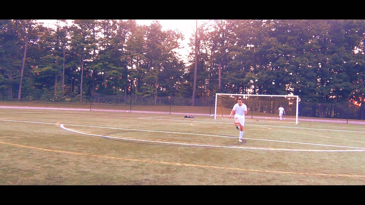 How To Improve First Touch And Shot - Brandon Bianchi - YouTube