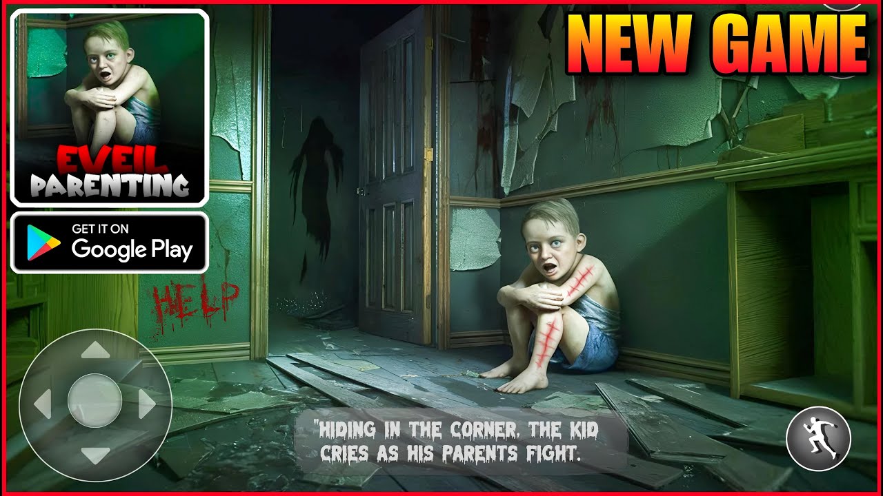 Evil Parenting Horror Game | Android Gameplay | New Game | Global Wakaf ...