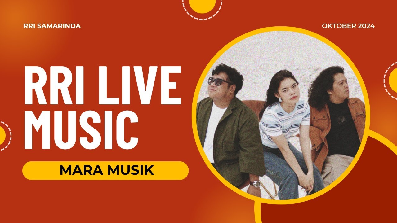 RRI LIVE MUSIC Bersama Musik MARA - YouTube