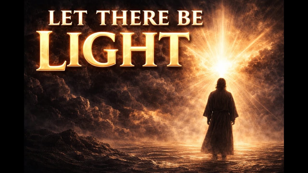 When God Spoke, Everything Changed | Let There Be Light | Bible ...