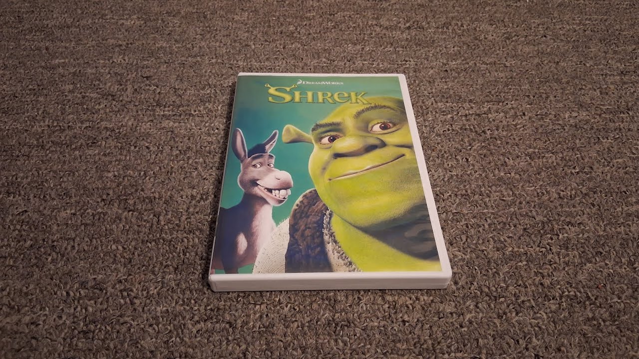 Opening to Shrek 2011 DVD (UPHE Reprint) - YouTube