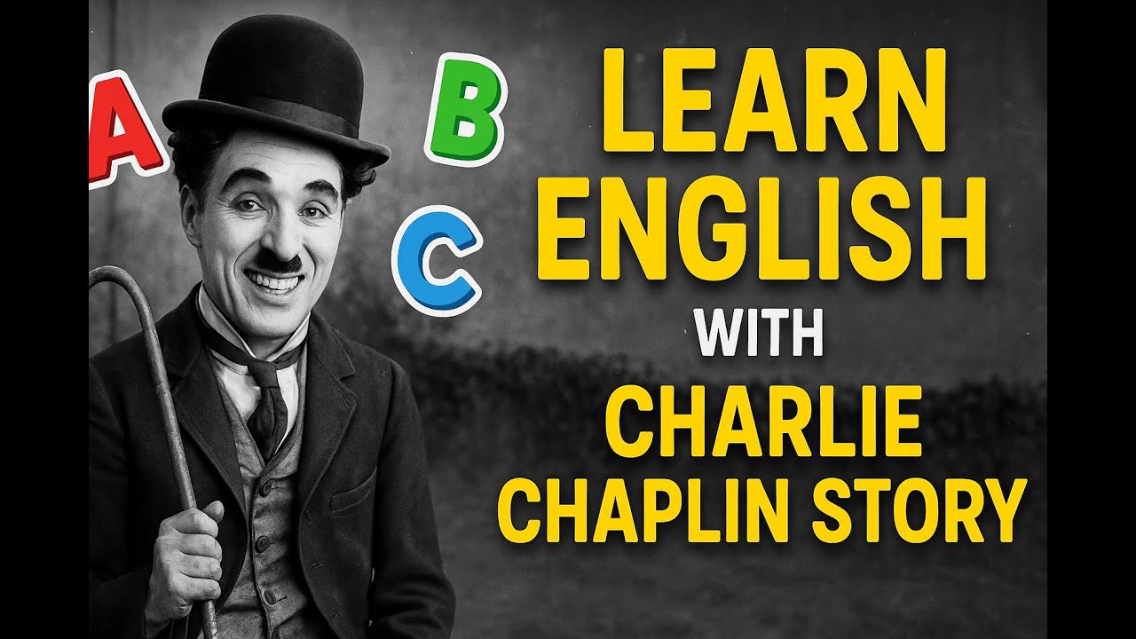 Learn English with Charlie Chaplin Story | English Listening & Speaking ...