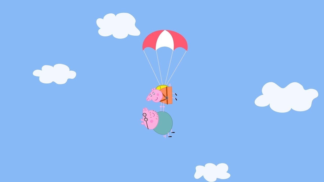Peppa Pig Full Episodes |Parachute Jump #2 - YouTube