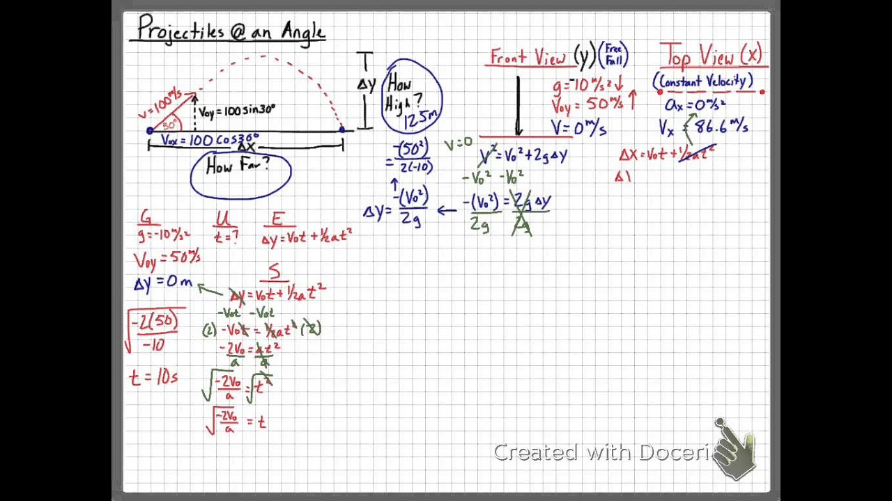 AP Physics 1 - Kinematics 5 - YouTube