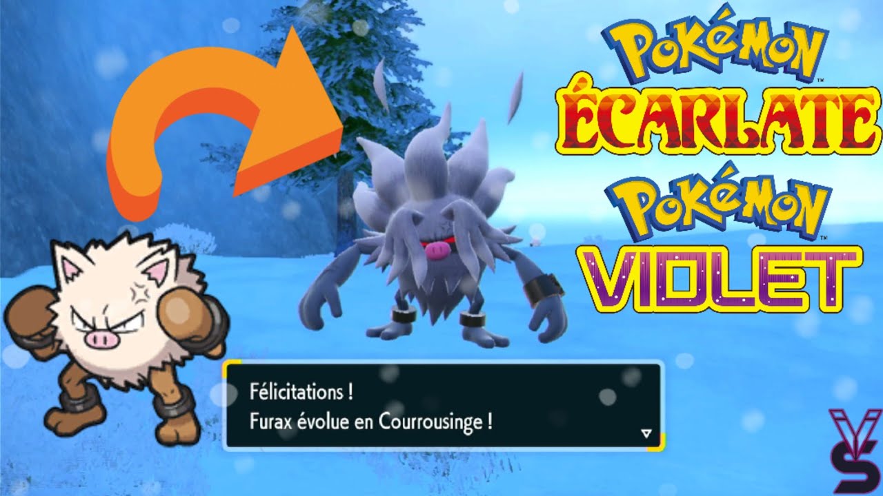 Avoir COURROUSINGE FACILEMENT sur Pokémon Écarlate !!! - YouTube
