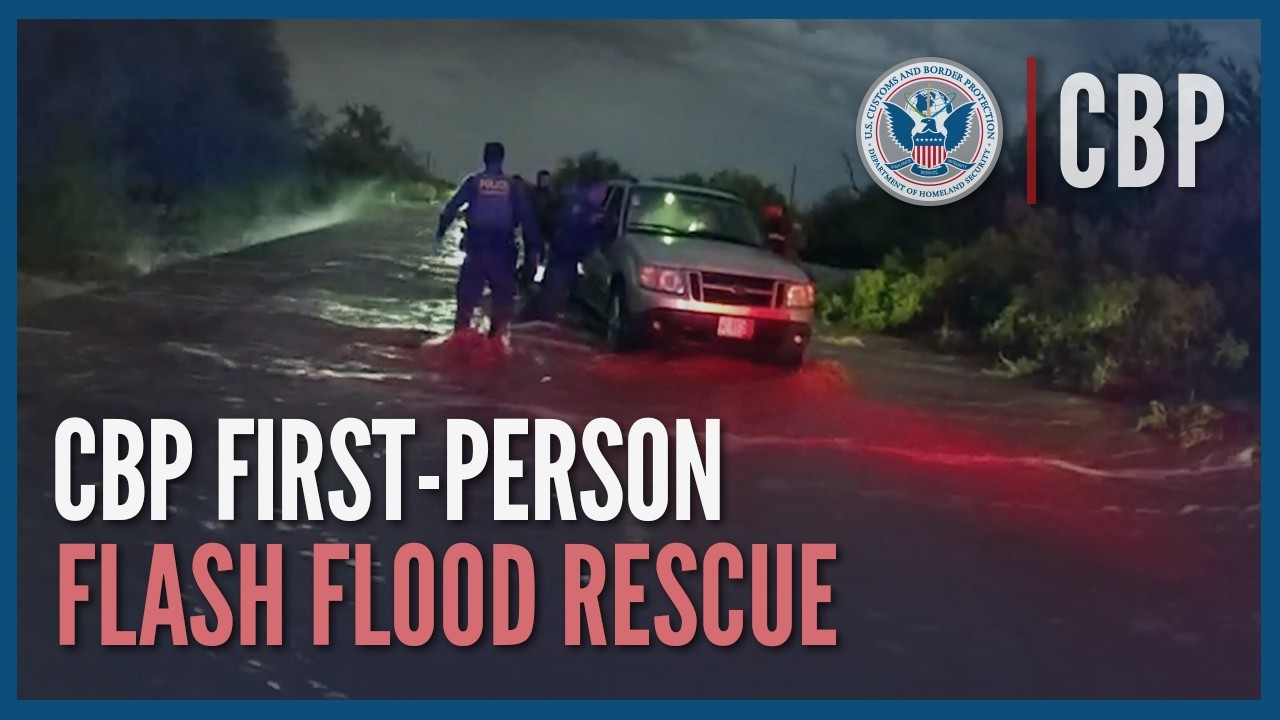 Trapped - Flash Flood Rescue - CBP First-Person | USBP | CBP - YouTube