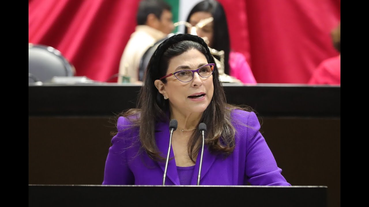 Dip. Marcela Guerra Castillo (PRI) / Presentación de Iniciativa - YouTube