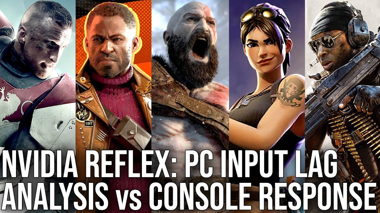 [Sponsored] Nvidia Reflex - PC vs PlayStation 5 Input Lag - Lowering Latency For Better Gaming ...