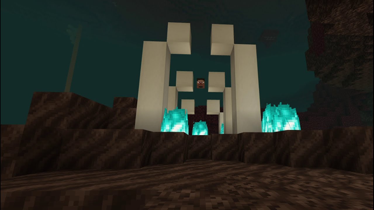 Minecraft Cave Sounds With Mob Heads Part 2 - YouTube