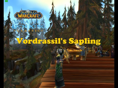 World of Warcraft. Quests - Vordrassil's Sapling - YouTube