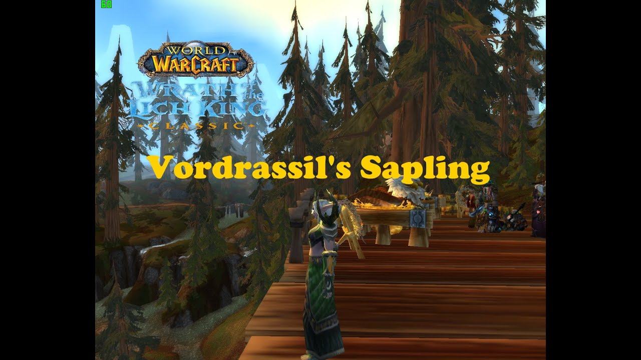 World of Warcraft. Quests - Vordrassil's Sapling - YouTube