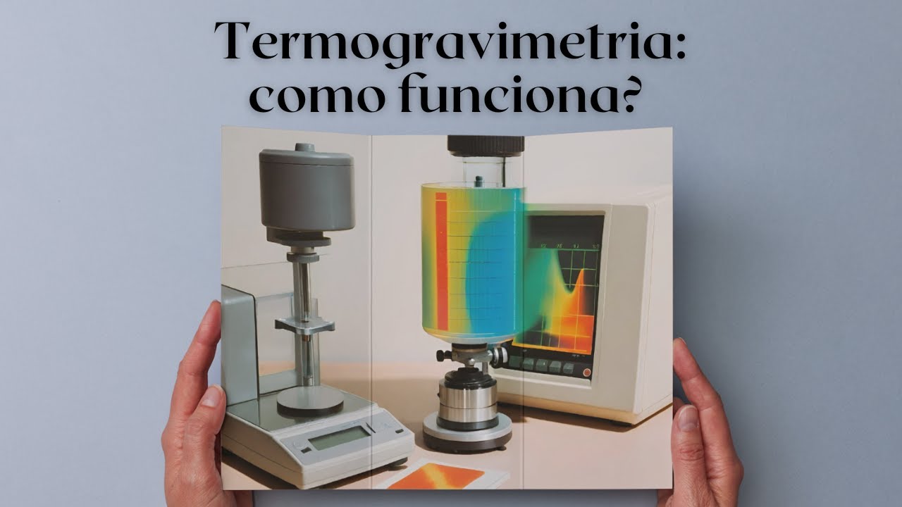 TERMOGRAVIMETRIA #química #termogravimetria - YouTube