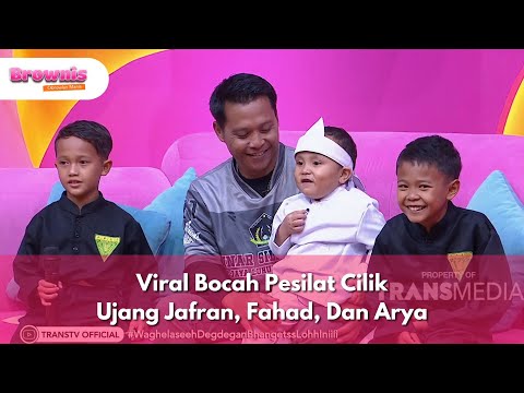Viral Bocah Pesilat Cilik Ujang Jafran, Fahad, Dan Arya - BROWNIS (9/9/25) P2