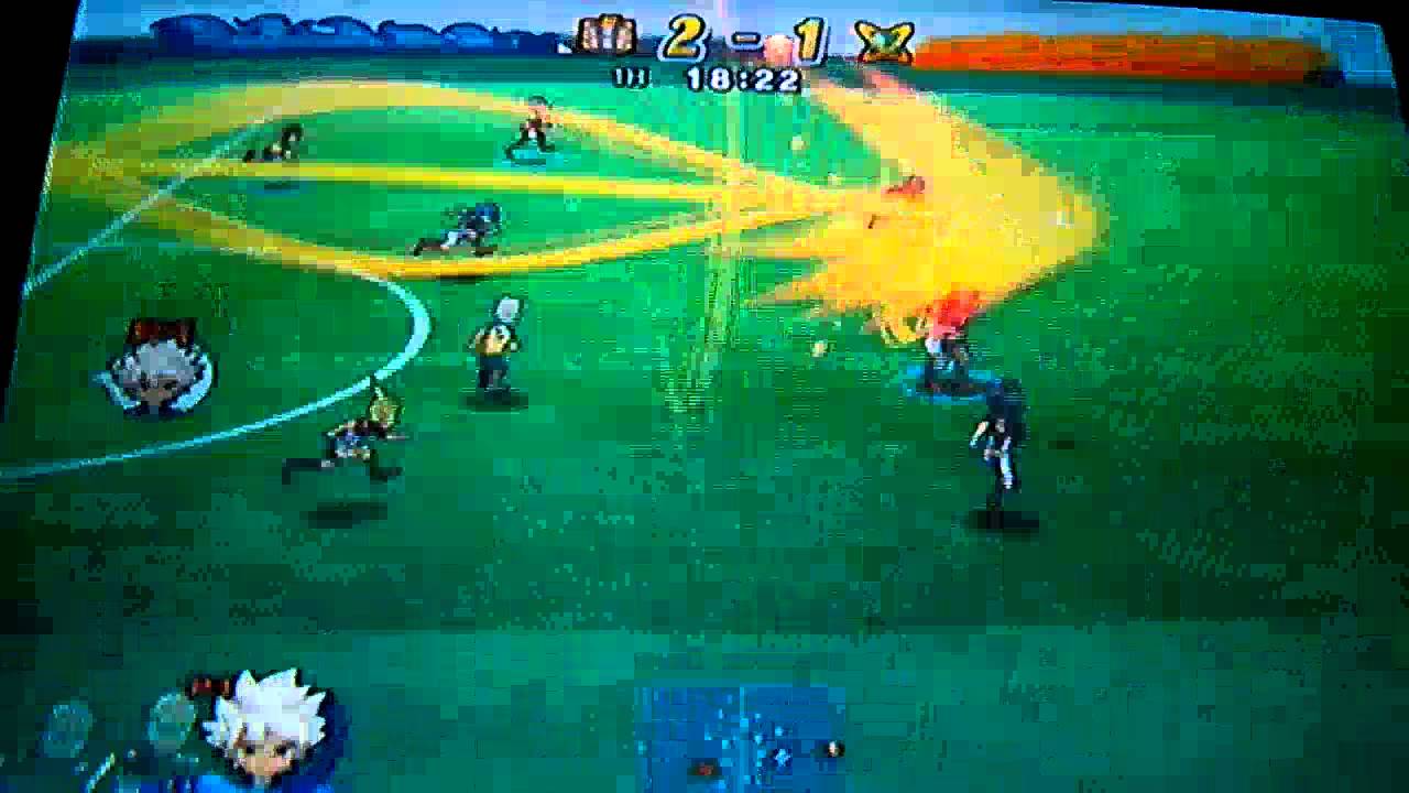 Inazuma eleven strikers ( Fireball storm ) - YouTube