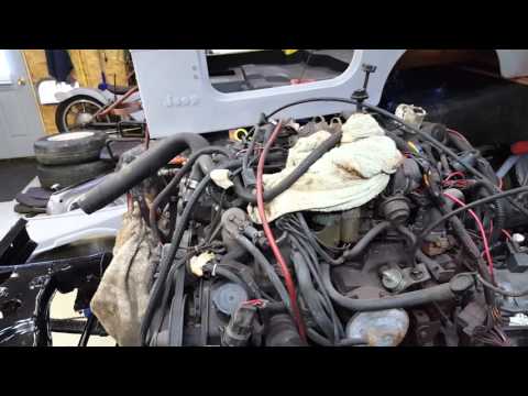 CJ7 Restoration part 3