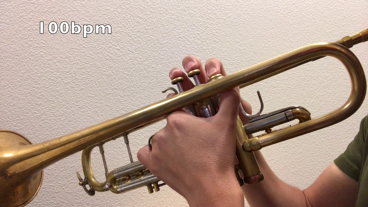 Robert Getchell Etude #15, 60bpm - 100bpm - YouTube