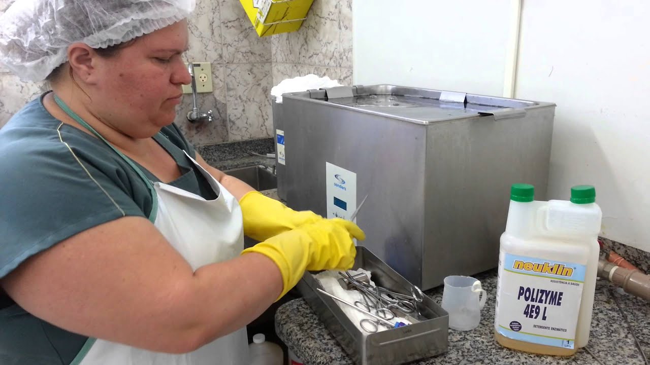Polizyme - Detergente Enzimático p/ Instrumentais - Makroquímica - YouTube