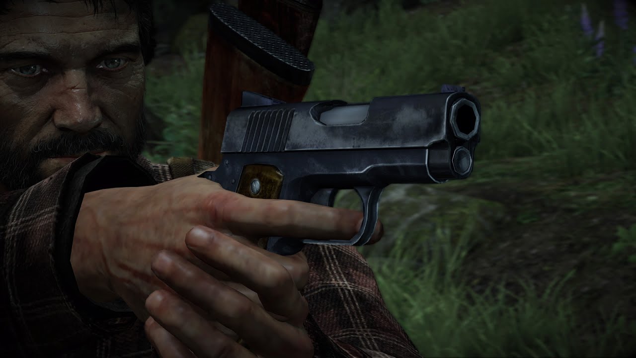 The Last of Us Weapon Showcase - 9mm Pistol - YouTube