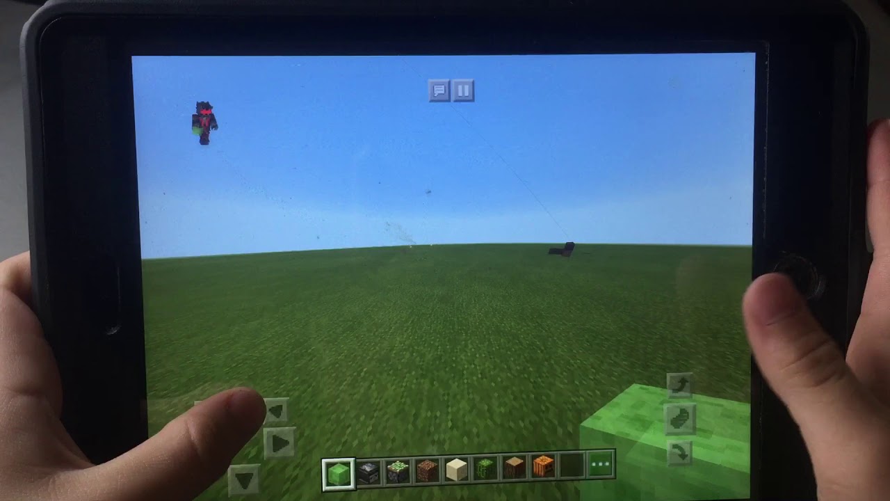 How to make a slime rocket ship in Minecraft - YouTube