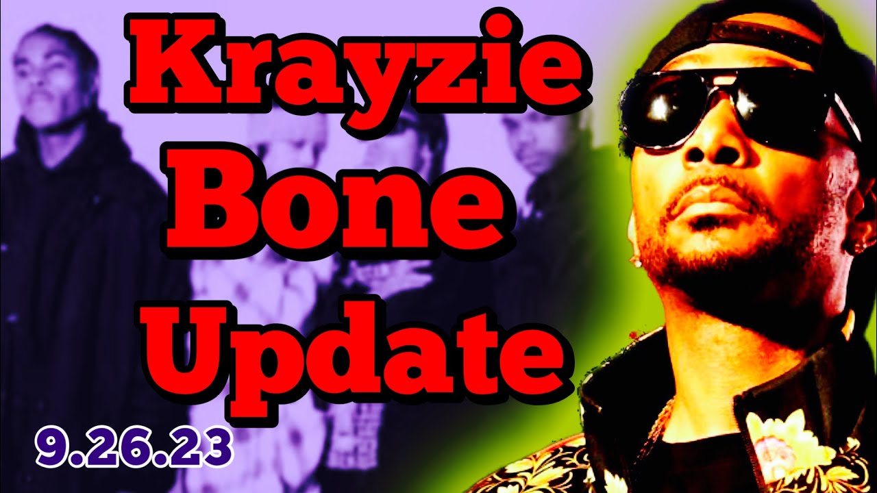 KRAYZIE BONE HEALTH UPDATE...NEW REPORT ON THE ONGOING HEALTH CONCERNS ...