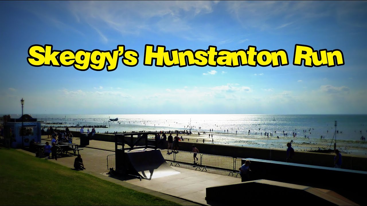 Skeggy's Hunstanton Run - YouTube