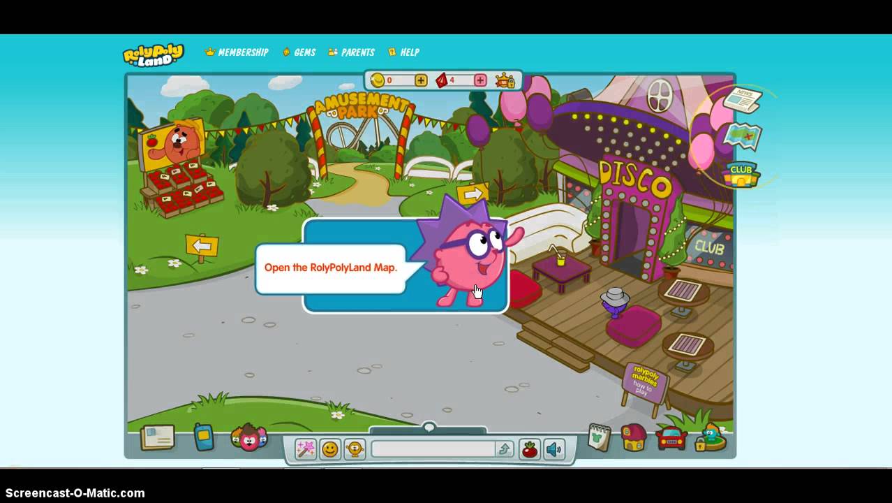 Signing up for Rolly Polly Land - YouTube